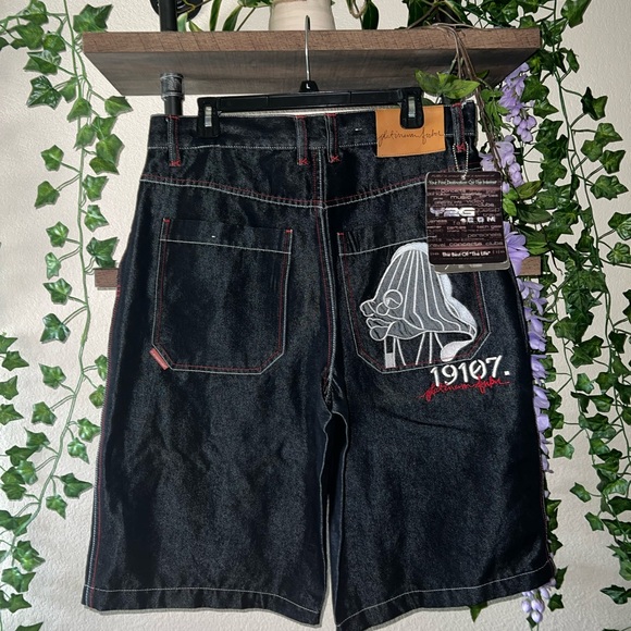 Platinum Fubu | Shorts | One Of A Kind Platinum Fubu Fat Albert Jorts ...